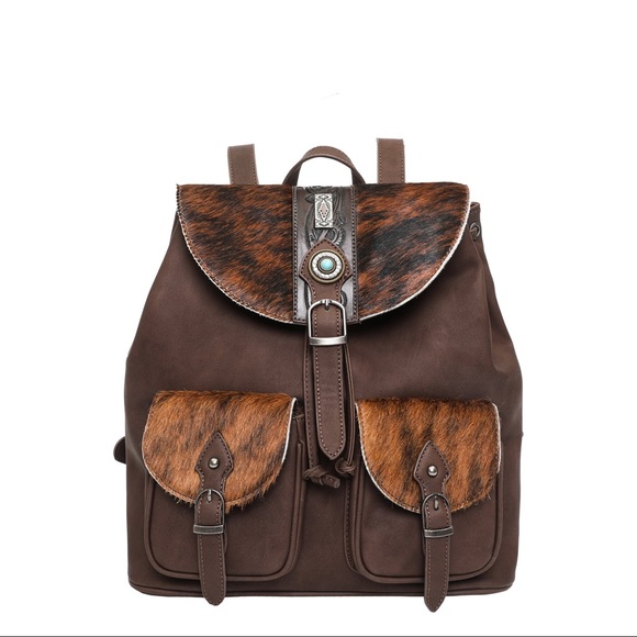 Trinity Ranch | Bags | Tr33911 Trinity Ranch Hair On Cowhide Concealed ...